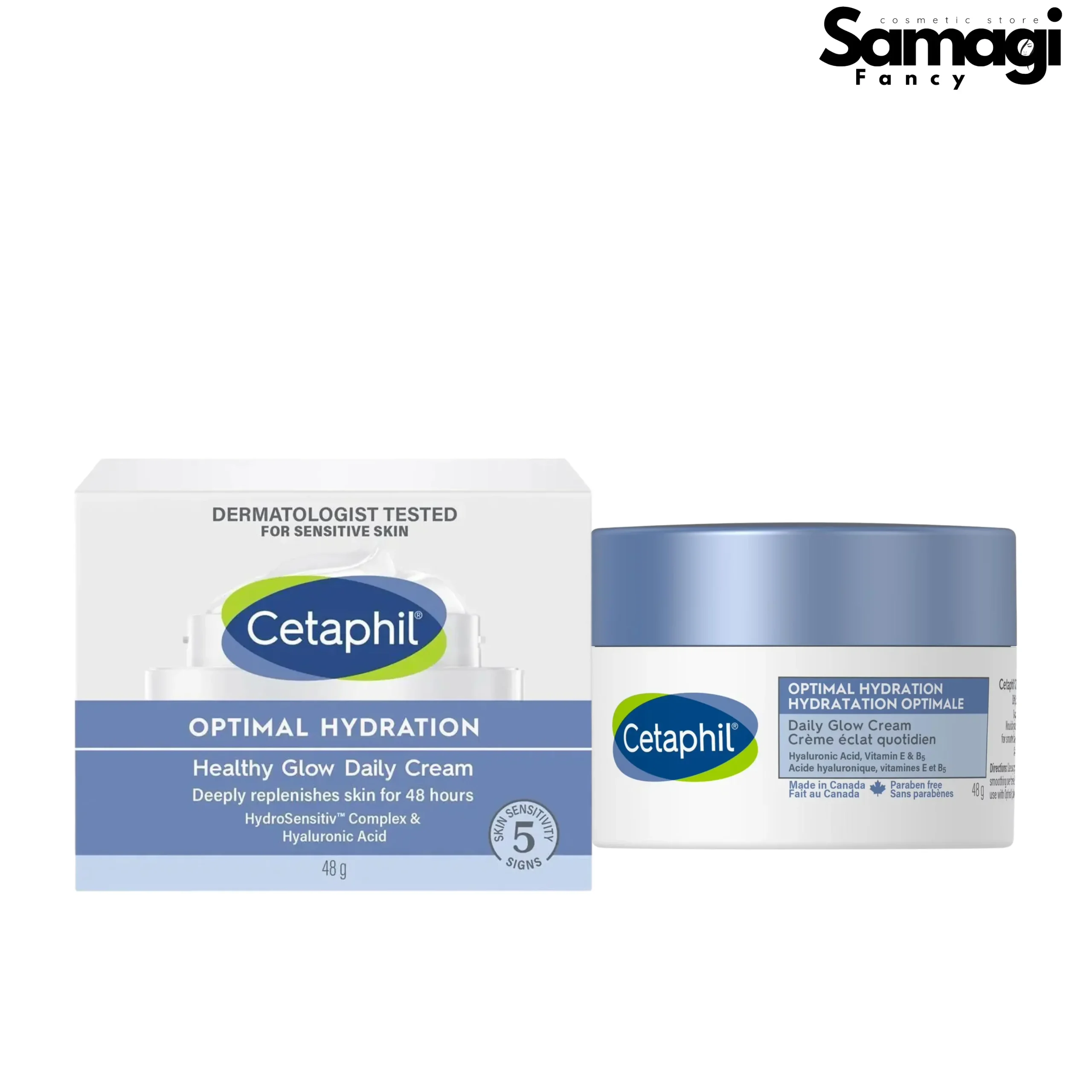 Cetaphil Optimal Hydration Daily Cream 48g Canada